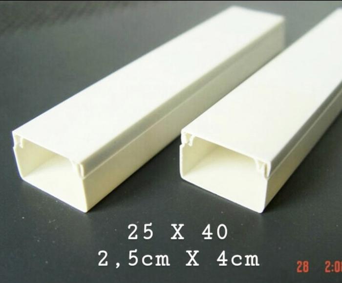 Jual Kabel Duct / Trunking / Wiring Duct - 40x25 / 40 x 25 - 3 Meter - Jakarta Pusat - Plasma ...