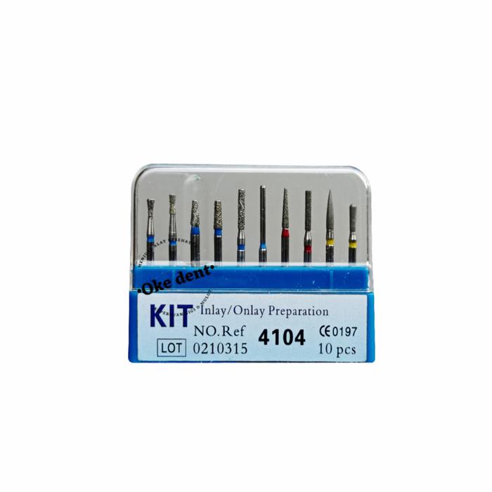 Jual Dental bur inlay/onlay prapation KIT 4104 - Jakarta Timur - Oke ...