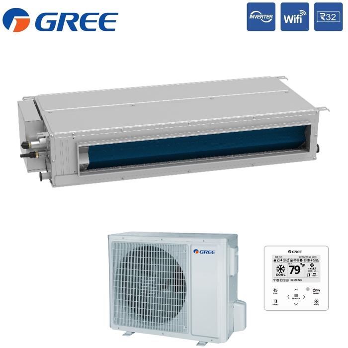 Jual AC DUCT GREE 2 PK INVERTER GUD50PS/A-S - UNIT ONLY - Kota ...
