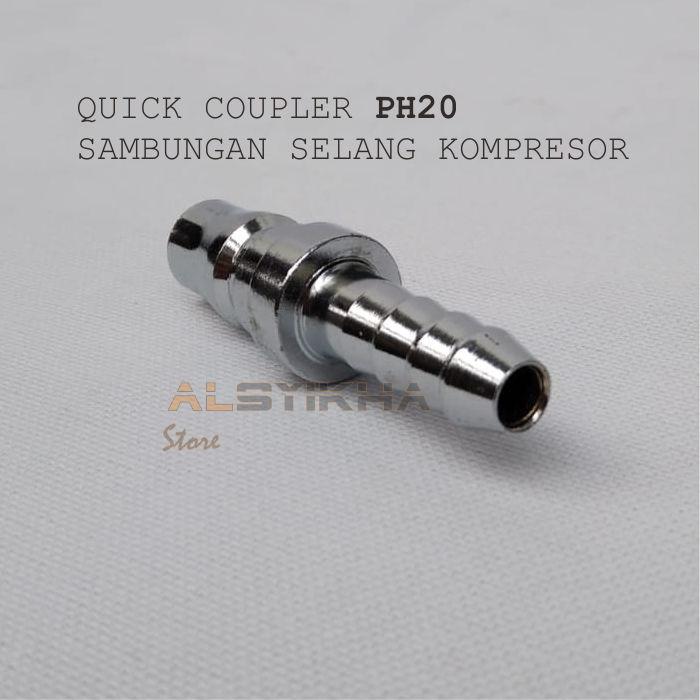Jual QUICK COUPLER - PH 20 - Sambungan selang Kompresor PH 20 - Kota ...