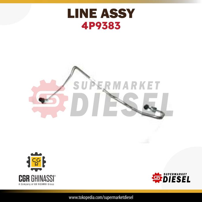 Jual CGR 4P9383 / 4P-9383 LINE ASSY 7C5563 FOR CATERPILLAR 3306 ...