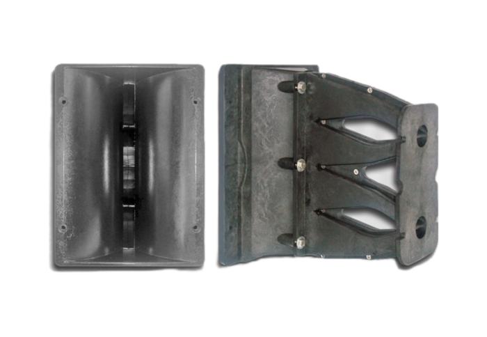 Jual Horn line array corong double tweeter driver 190x255 wnee ...