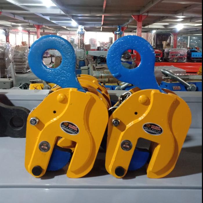 Jual KLEM BESI VERTIKAL 2 TON / LIFTING CLAMP. - Jakarta Barat ...