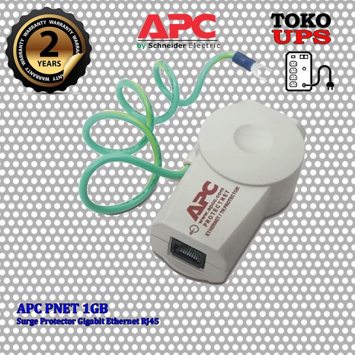 Jual APC Anti Petir / Surge Protector 10/100/1000 Ethernet RJ45 [APC ...