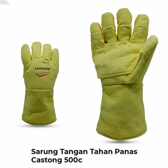 Jual Sarung Tangan Casting Tahan Panas 500°° - Jakarta Barat - Anugerah ...