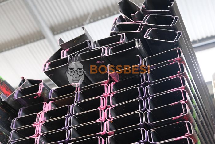 Jual BESI KANAL CNP 100 X 50 B - 2.5mm - Kota Surabaya - BOSSBESI.COM ...