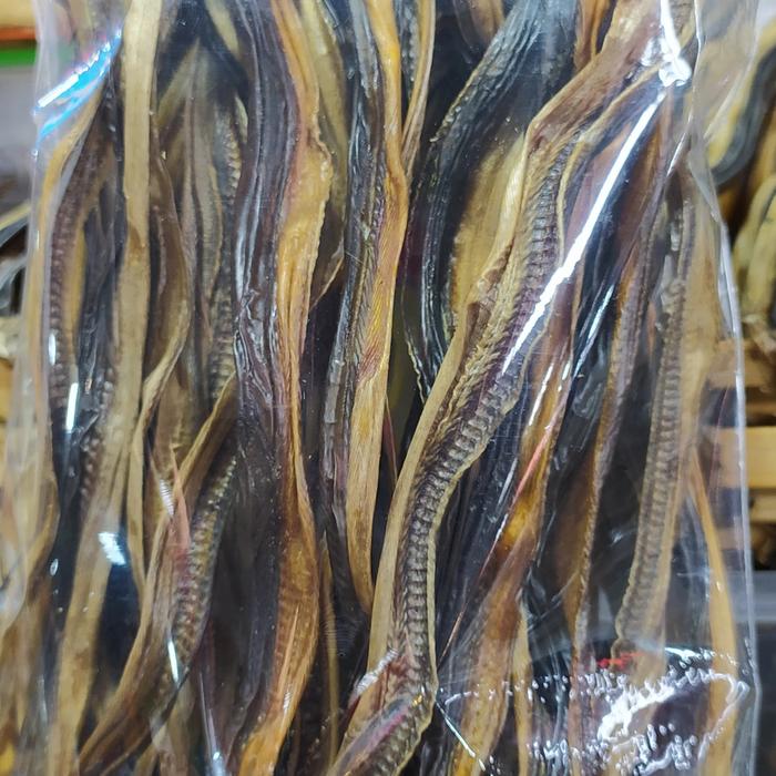 Jual Baluik Kariang (Belut Kering Besar) Oleh2 Khas Bukittinggi - Kota ...
