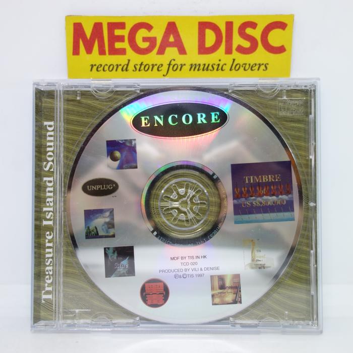 Jual CD V.A - Best Of TIS Audiophile Sampler Encore By Vili Audio Music ...