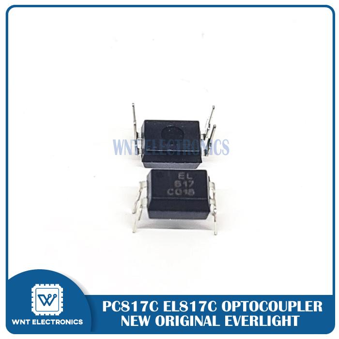 Jual EL817 EL 817 PC817 PC 817 DIP OPTOCOUPLER ORIGINAL - Kota Bandung ...