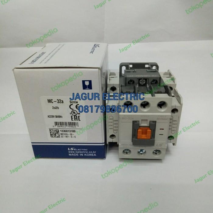 Jual Contactor 32A/Kontaktor 32A MC-32a 220vac LS Original - Jakarta ...