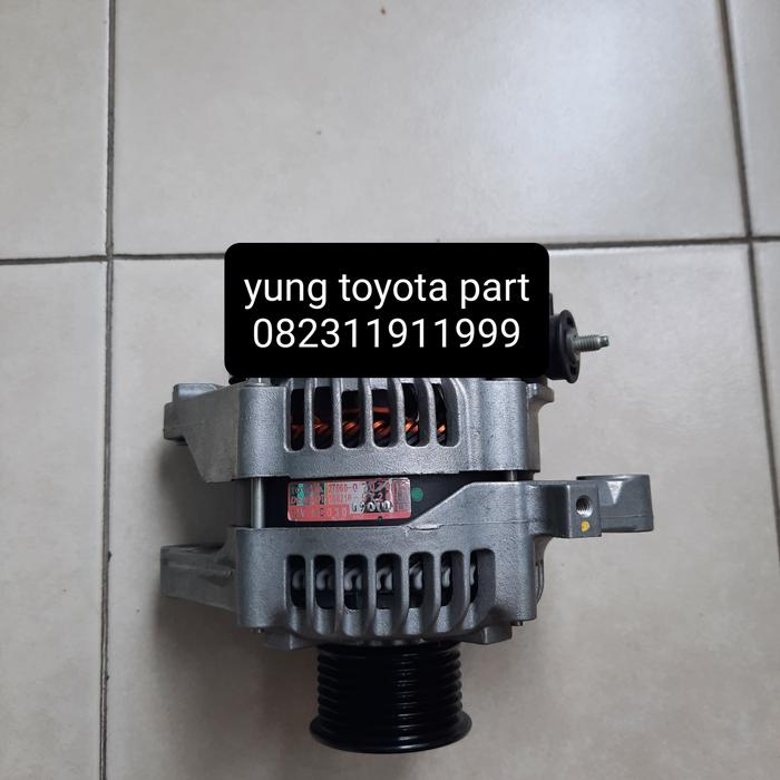 Jual 27060-0C070/0C021 ALTERNATOR ASSY TOYOTA INNOVA/FORTUNER BENSIN ...