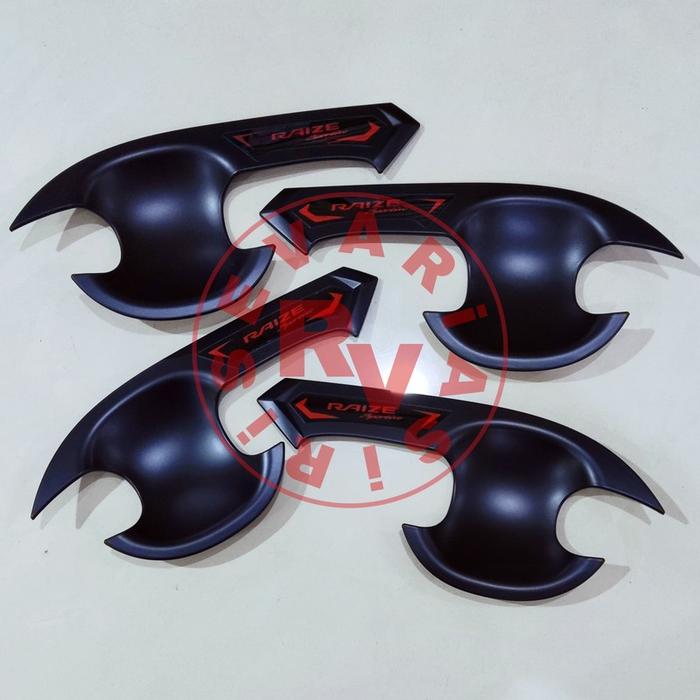 Jual Outer Mangkok Mobil Toyota Raize Warna Hitam Doff , Carbon ...