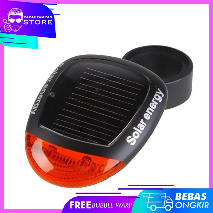 Jual Lampu Solar Sepeda Lampu Tenaga Surya Sepeda Lampu Rambu Sepeda ...