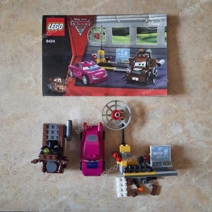 Jual Lego 8424 Disney Pixar Cars 2 Mater's Spy Zone Minus Part Mater ...