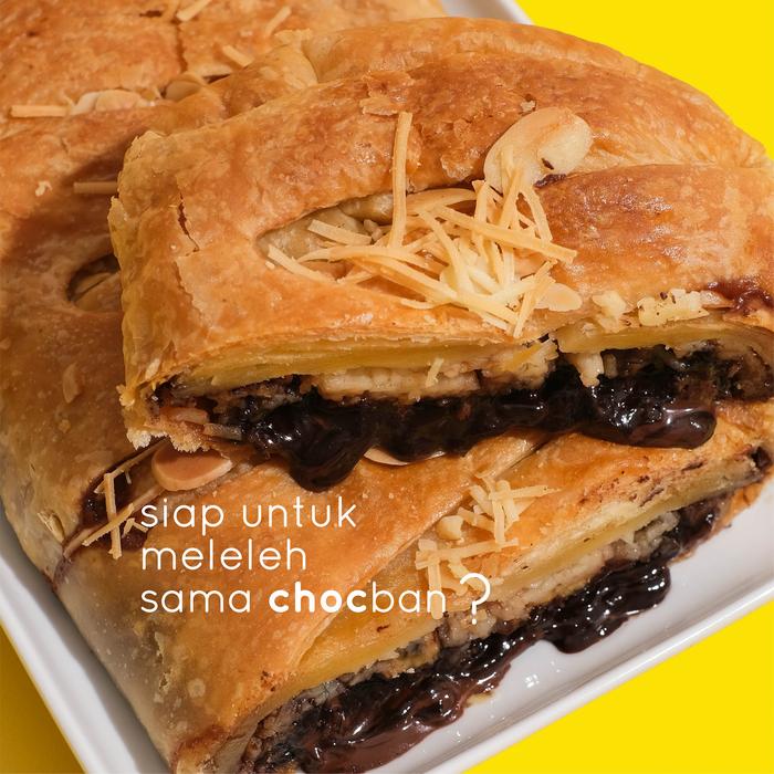 Jual Chocban - Coklat Pisang (KHUSUS JABODETABEK GOSEND GRAB) - Jakarta ...