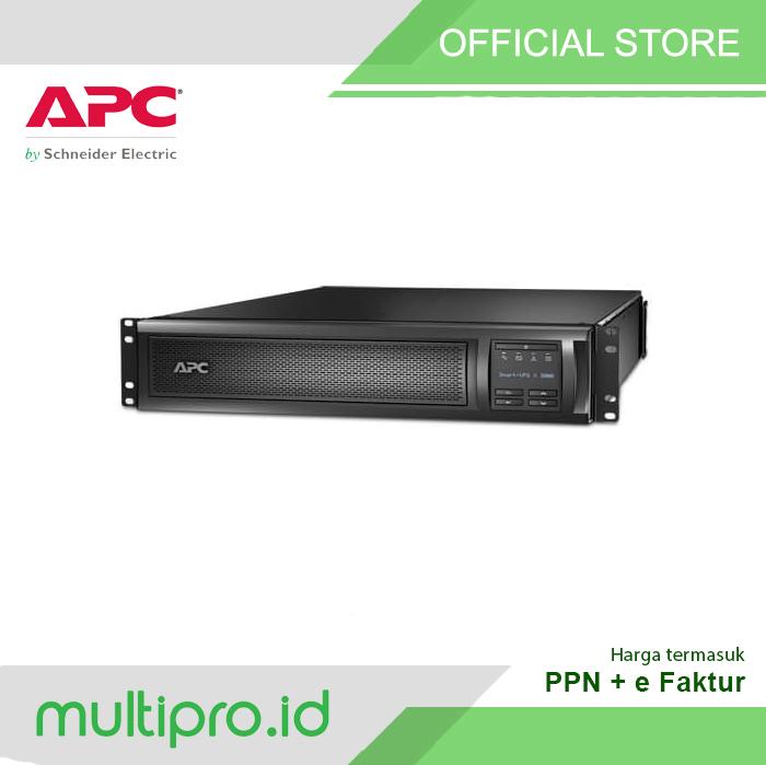 Promo UPS APC SMX3000RMHV2UNC 2700 Watts 3000 VA Cicil 0% 3x - Jakarta ...