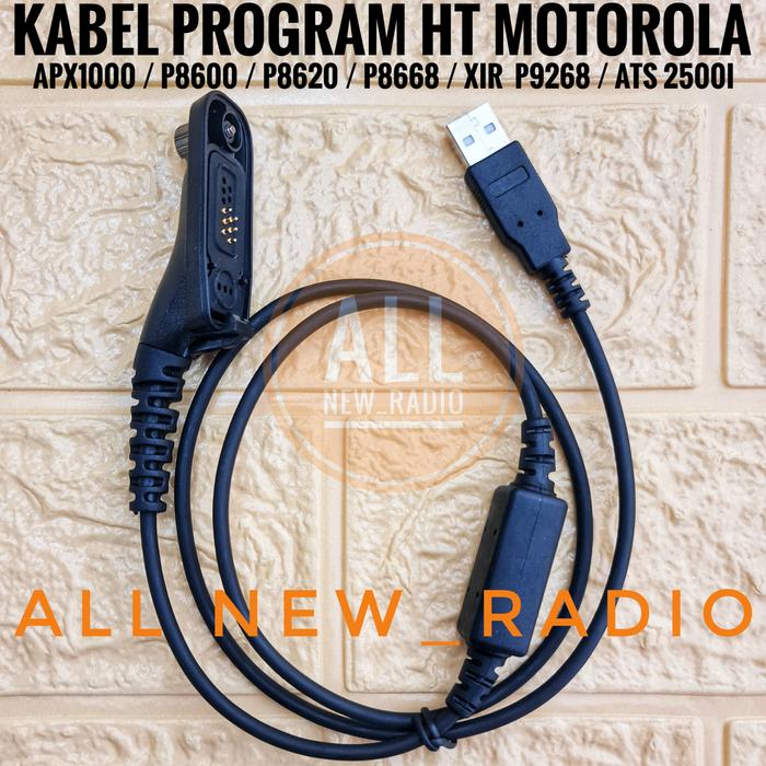 Jual KABEL PROGRAM HT MOTOROLA XIR P8268 P8668i P9268 ATS2500i APX1000 ...