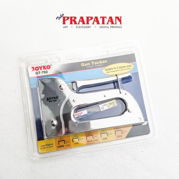 Jual Joyko Gun Tacker GT-702 / Stapler Tembak Joyko - Jakarta Timur ...