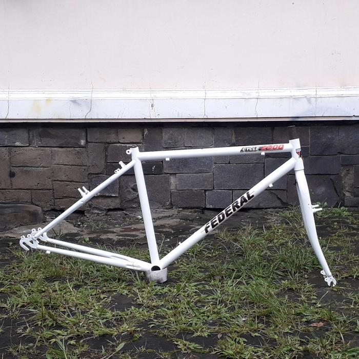 Jual Frame Fork Sepeda Federal Original Nomor seri FC Frame Federal ...