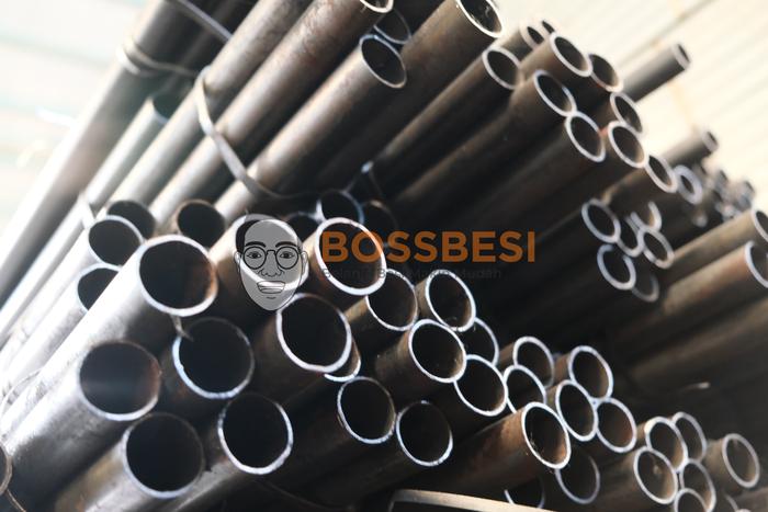 Jual BESI PIPA HITAM GAS SCH 40 SPINDO X 6MTR - 4'' - Kota Surabaya - BOSSBESI.COM | Tokopedia