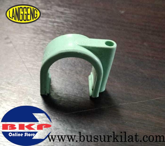 Promo Klem 2 Inch Langgeng / Klem PVC Lokal / Klem pipa PVC Klem pipa ...
