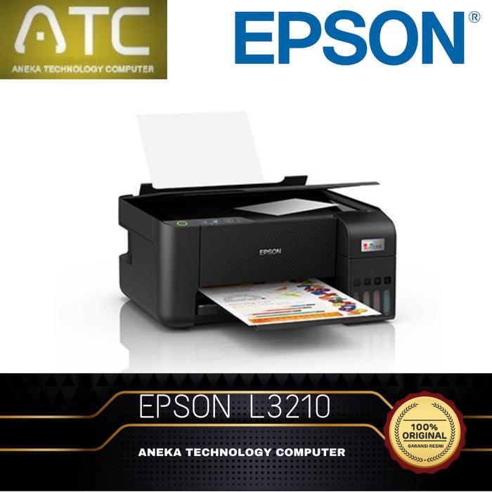 Jual Printer EPSON L3210 A4 Ink Tank All In One Printer (Print, Copy, Scan) - Kota Surabaya ...