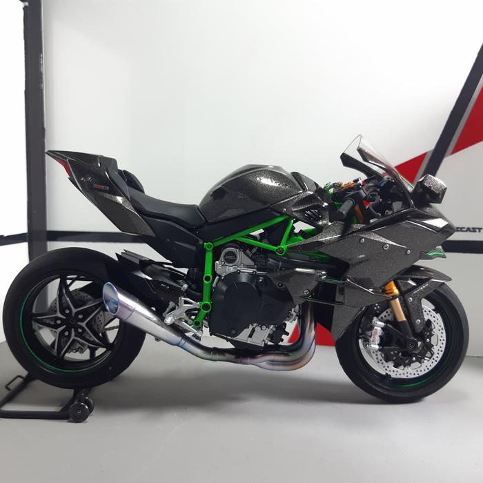 Jual tamiya kawasaki ninja h2r skala 1:12 - Kota Yogyakarta - Diecast Modeller | Tokopedia