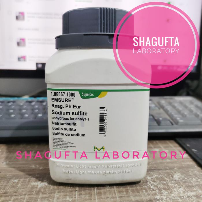 Jual Sodium Sulfite M E R C K 106657 1KG / Natrium Sulfit / Na2SO3 ...