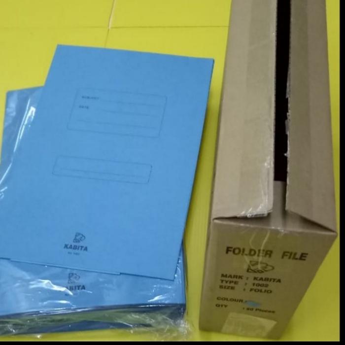 Jual map kabita ukuran folio tipe 1002 satu dus isi 50pcs - Jakarta Pusat - TALENTA STATIONERY ...
