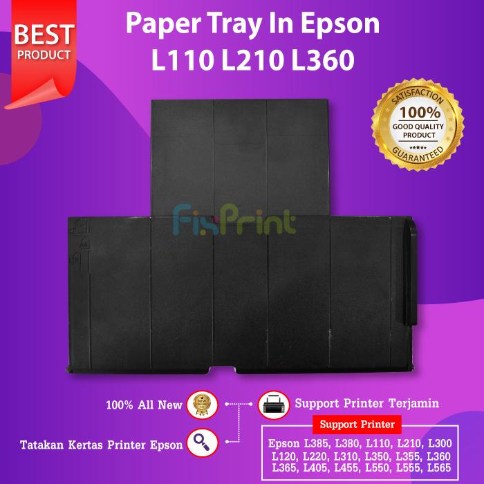 Jual Paper Tray In Epson L110 L120 L121 L360 Tatakan Kertas L550 L555 ...