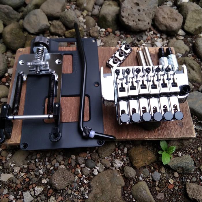 Jual Tremolo Gitar Ibanez Edge Zero II 2 ZPS Chrome w/ZPS3FE - Kab ...