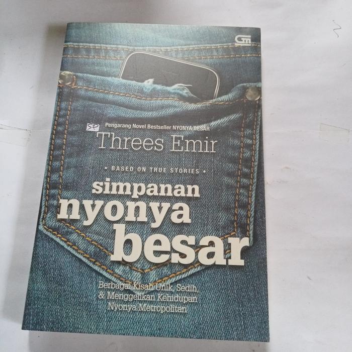 Jual NOVEL SIMPANAN NYONYA BESAR THREES EMIR - Kab. Tangerang - Toko ...