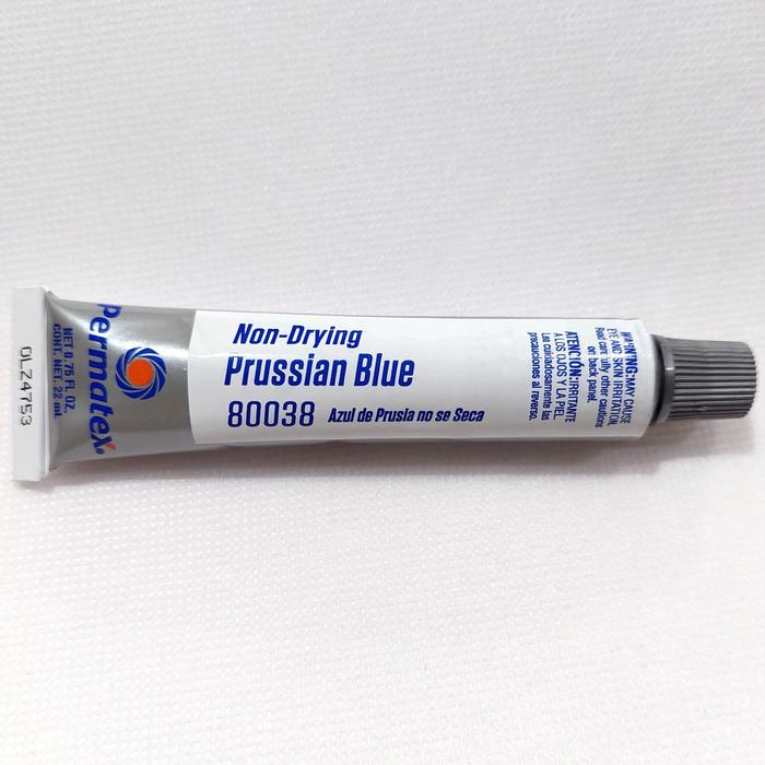 Jual Non-Drying Prussian Blue 80038 Permatex Prussian Blue 80038 - Kota ...