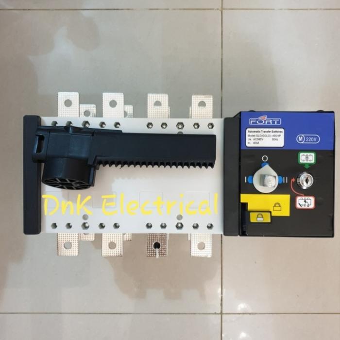 Jual Automatic Change Over Switch/COS Motorized ATS 4P 400A FORT GGLD ...