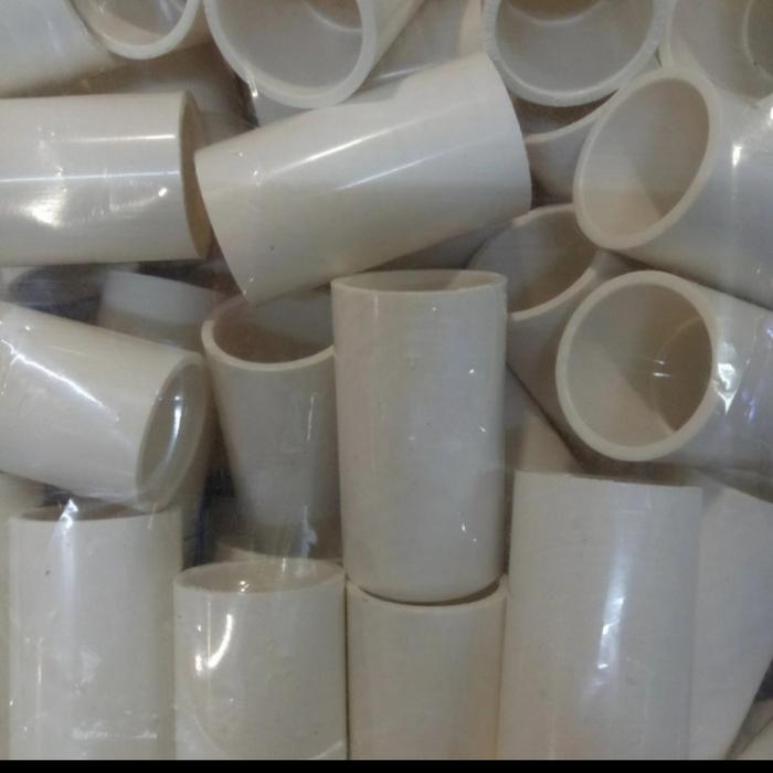 Jual Sok Conduit 32 mm / sok pipa conduit merk lesso - Jakarta Pusat ...