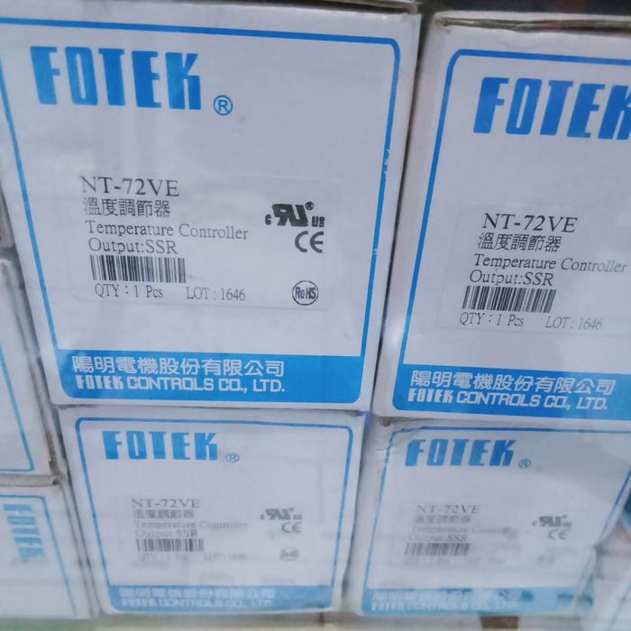 Jual Temperature Controller fotek NT-72Ve original - Kota Bandung ...