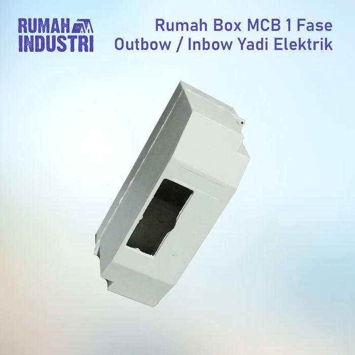 Jual Kotak Rumah MCB Box 1 Pass Phase Inbow Outbow Universal Yadi ...