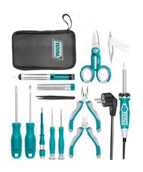 Jual TOTAL TOOL KIT SET / TELECOM TOOLS SET 13PCS TKTTSK0132 - Jakarta ...