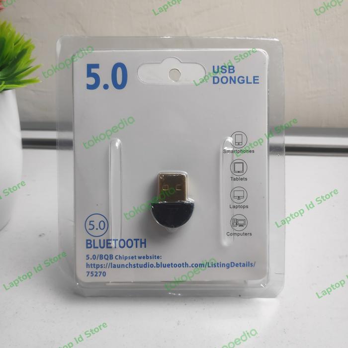 Jual Usb bluetooth receiver 5.0 - usb dongle bluetooth v5.0 adapter ...