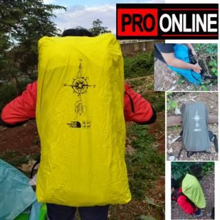 Jual Daypack - Rain Cover -30lt -60lt -80lt cocok untuk Tas Carrier ...