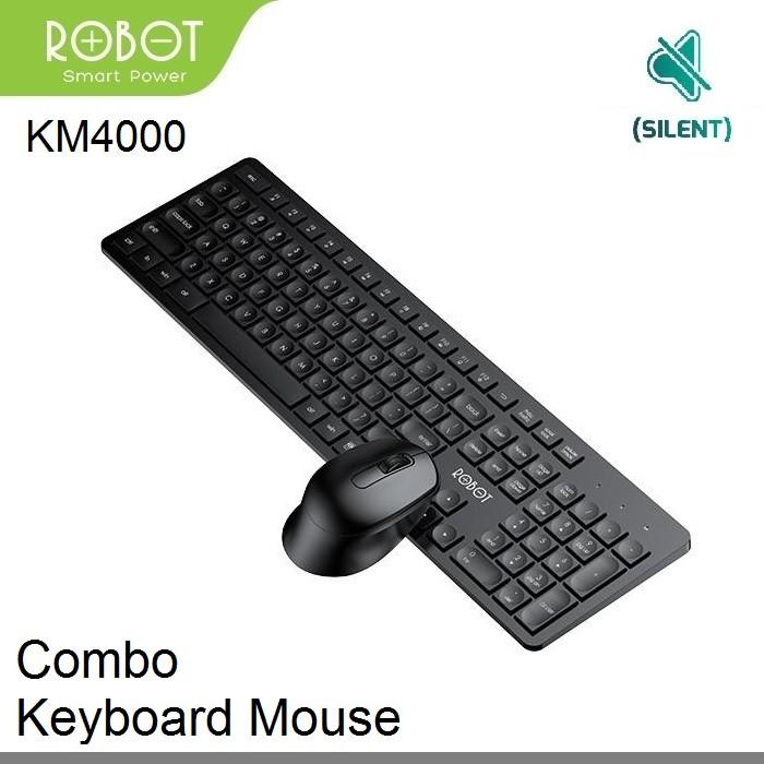 Keyboard Mouse Robot KM2600 USB highest Wired