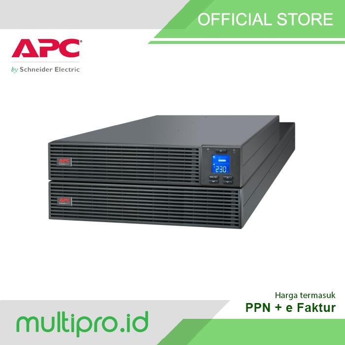 Promo UPS APC SRV6KRIRK Easy UPS OnLine SRV 6000VA 6KVA RM 230V Cicil 0% 3x - Jakarta Utara ...