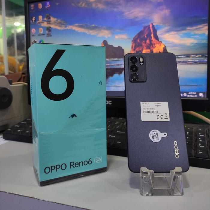 Jual Oppo Reno 6 5g 8/128gb Bekas Pakai Mulus - Kab. Sukoharjo ...
