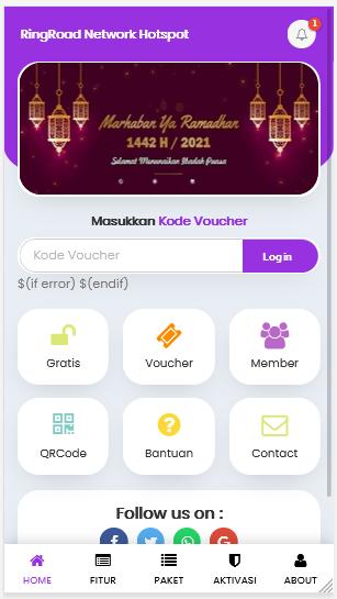 Jual Login Page Hotspot Mikrotik 2021 Di Seller Noelle - Cengkareng Timur, Kota Jakarta Barat ...