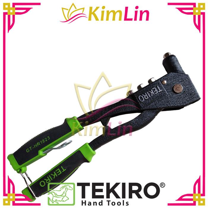 Jual Tekiro Tang Rivet Tang Hitam Ripet Baut - Hand Rivetter Rifet ...
