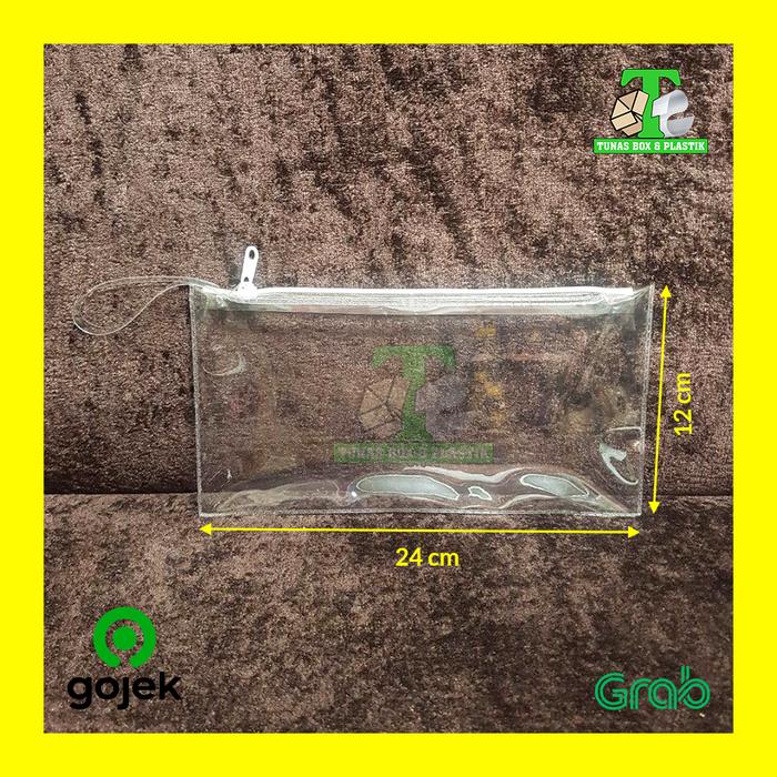 Jual Dompet Masker | Dompet Kosmetik | Tempat Pensil Mika | Dompet Mika ...