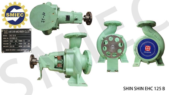 Jual Shin Shin Sea Water Pump unit Type EHC125B Pompa Air shinshin ...