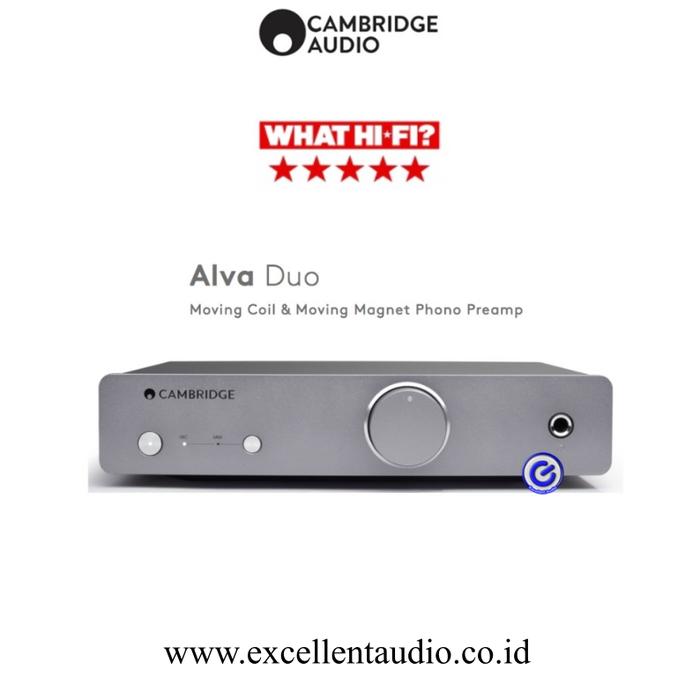 Promo Cambridge Audio Alva Duo MM MC phono stage headphone preamp Cicil ...