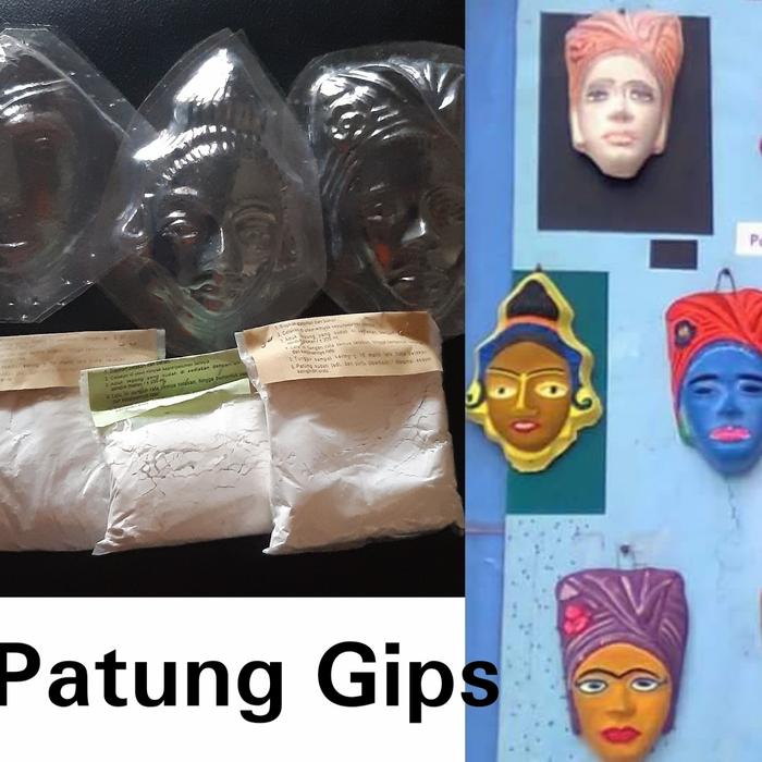 Jual patung gips/patung cetak/patung gypsum - Kota Depok - edelwis q ...