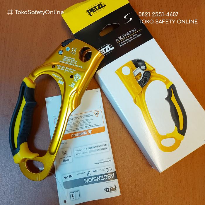 Jual Petzl Ascension Handdled Ascender Right / Ascender Tangan Kanan ...